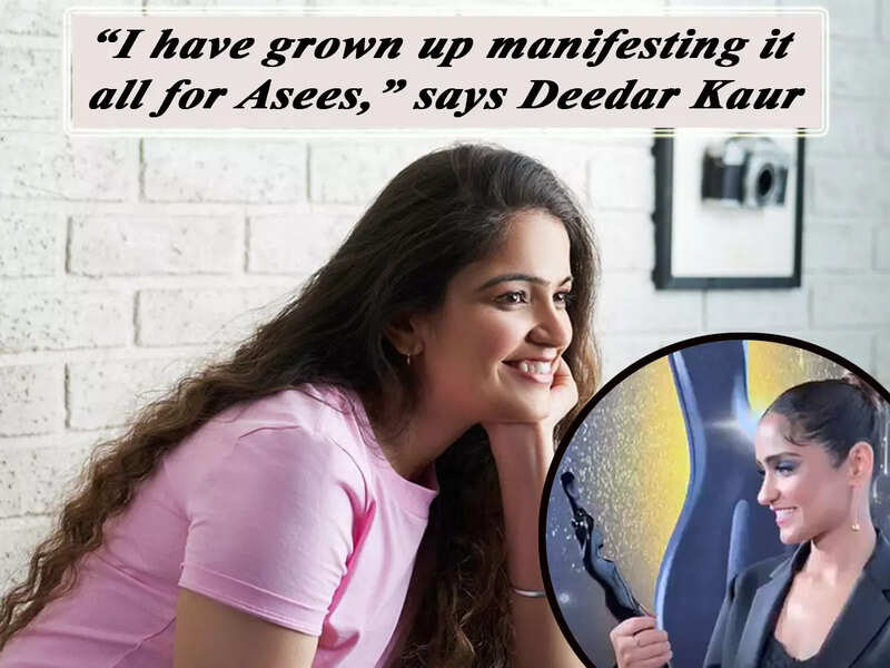 Exclusive! Deedar Kaur was in tears on hearing Asees Kaur won the ...