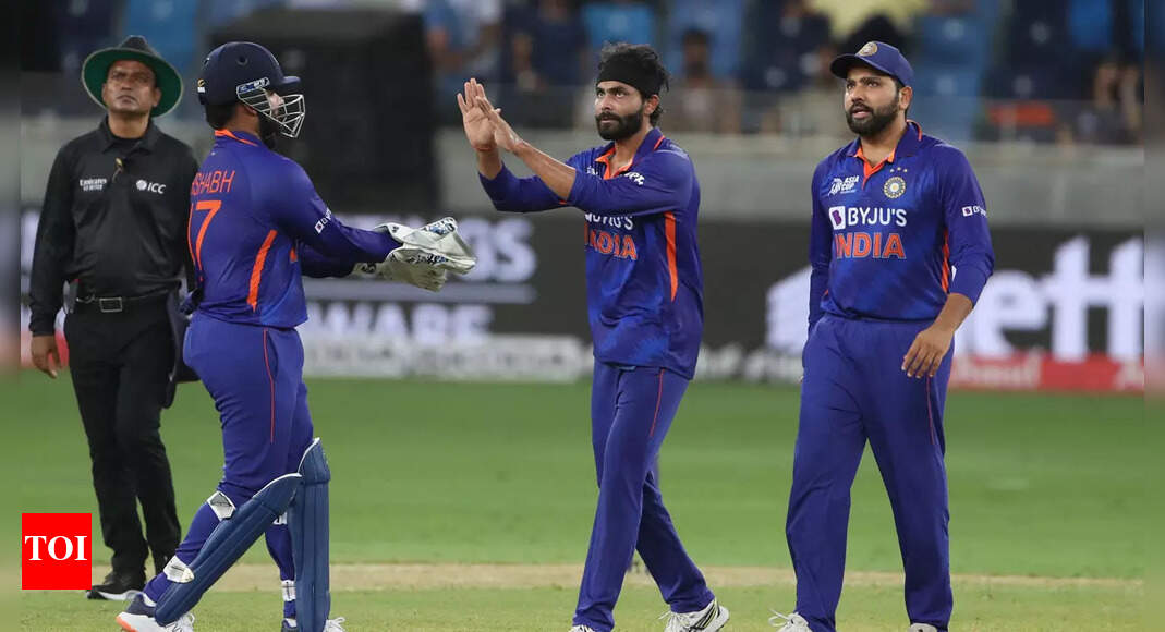 India Vs Hong Kong Asia Cup 2022 Highlights India Beat Hong Kong By