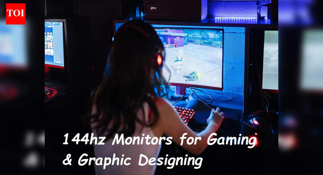 144hz Monitors: Best options for professionals & gamers | - The Times ...