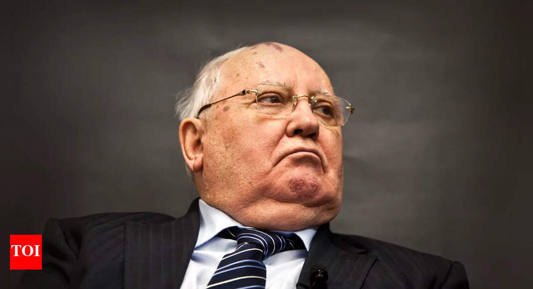 The man who finished Soviet Union & communism - The Times of India