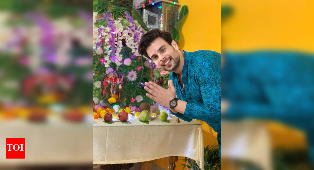 Ashish Trivedi is delighted to bring Bappa home after two years of the ...