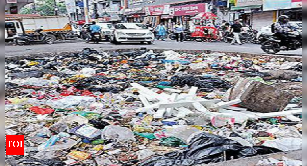 Bihar: Garbage piles up as sanitation workers' strike enters 5th day ...