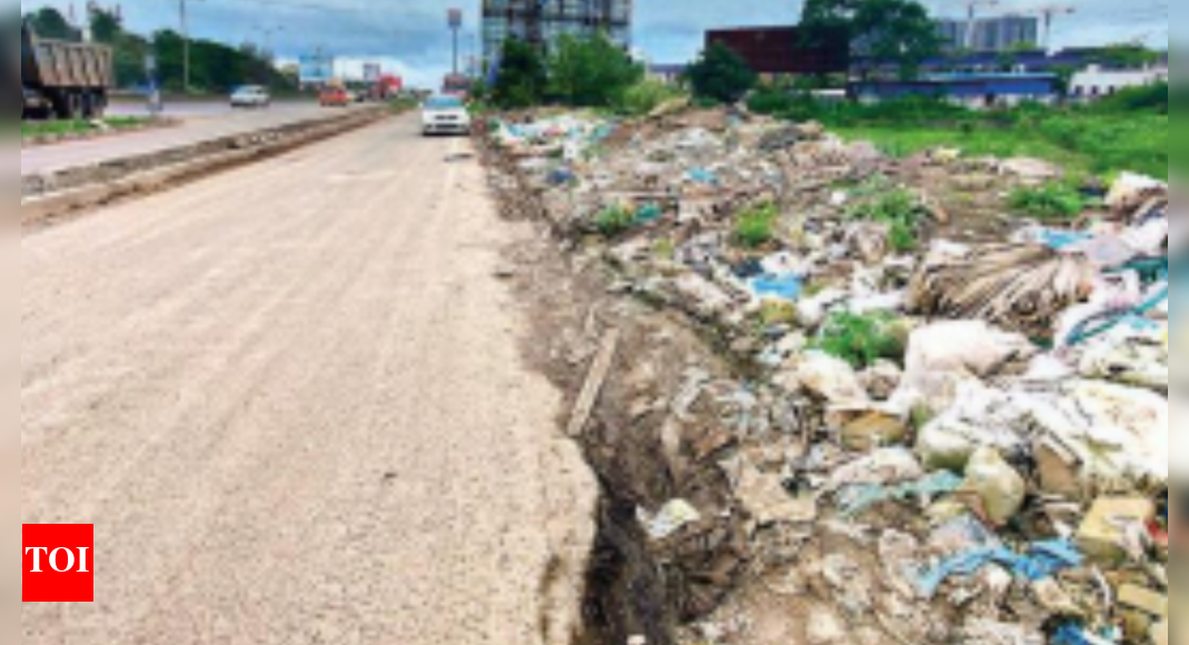 Chinchwad: Pune: Garbage piles up in Sangvi, Ravet & Chinchwad areas ...