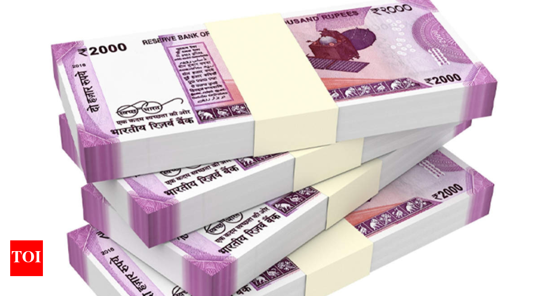 Recovery of fake notes shows a massive spike | Delhi News - Times of India