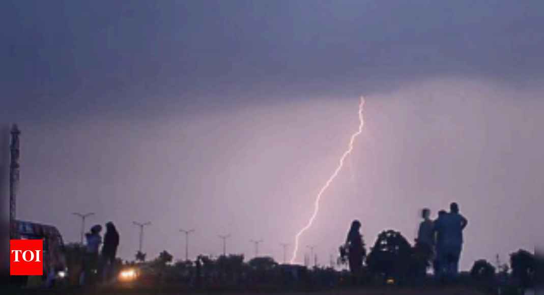 Receding monsoon: Humid weather on cards in Chhattisgarh, says Met ...