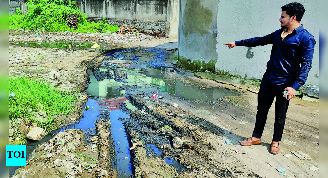 Ghuma: Bopal-ghuma: 95% Of Auda-laid Lines Not Desilted | Ahmedabad ...