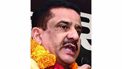 Haridwar: ‘will Surrender Before Court Despite Threat To Life In Jail’ | Dehradun News - Times ...