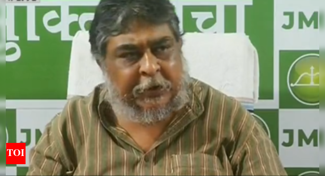 Bjp: ‘bjp Spreading Communal Disharmony Over Dumka Case’ | Ranchi News ...