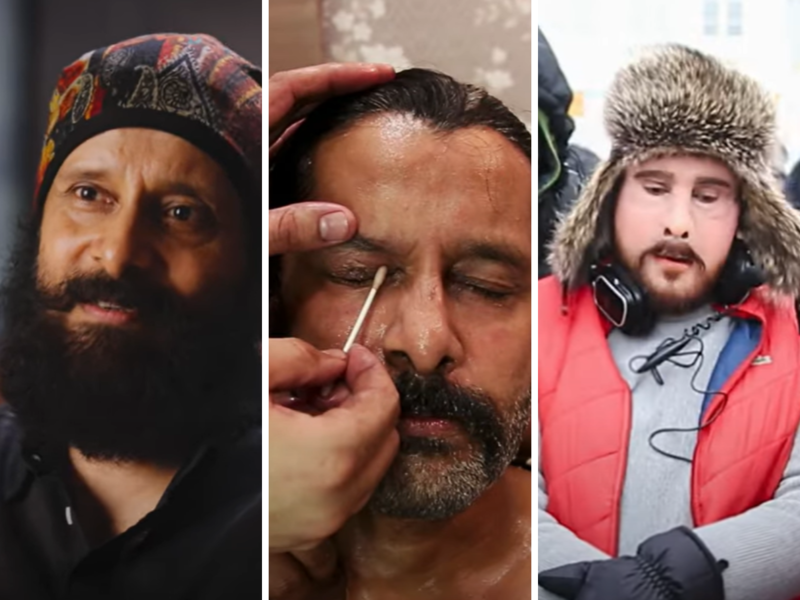 'Cobra' making video: Vikram shares his experience on doing eight ...