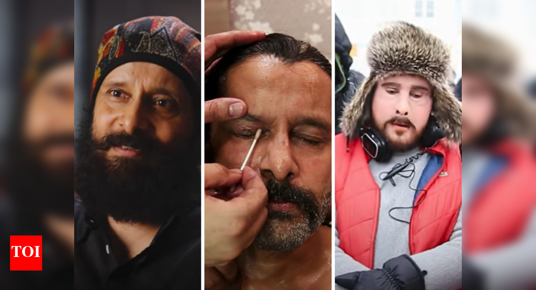 'Cobra' making video: Vikram shares his experience on doing eight ...