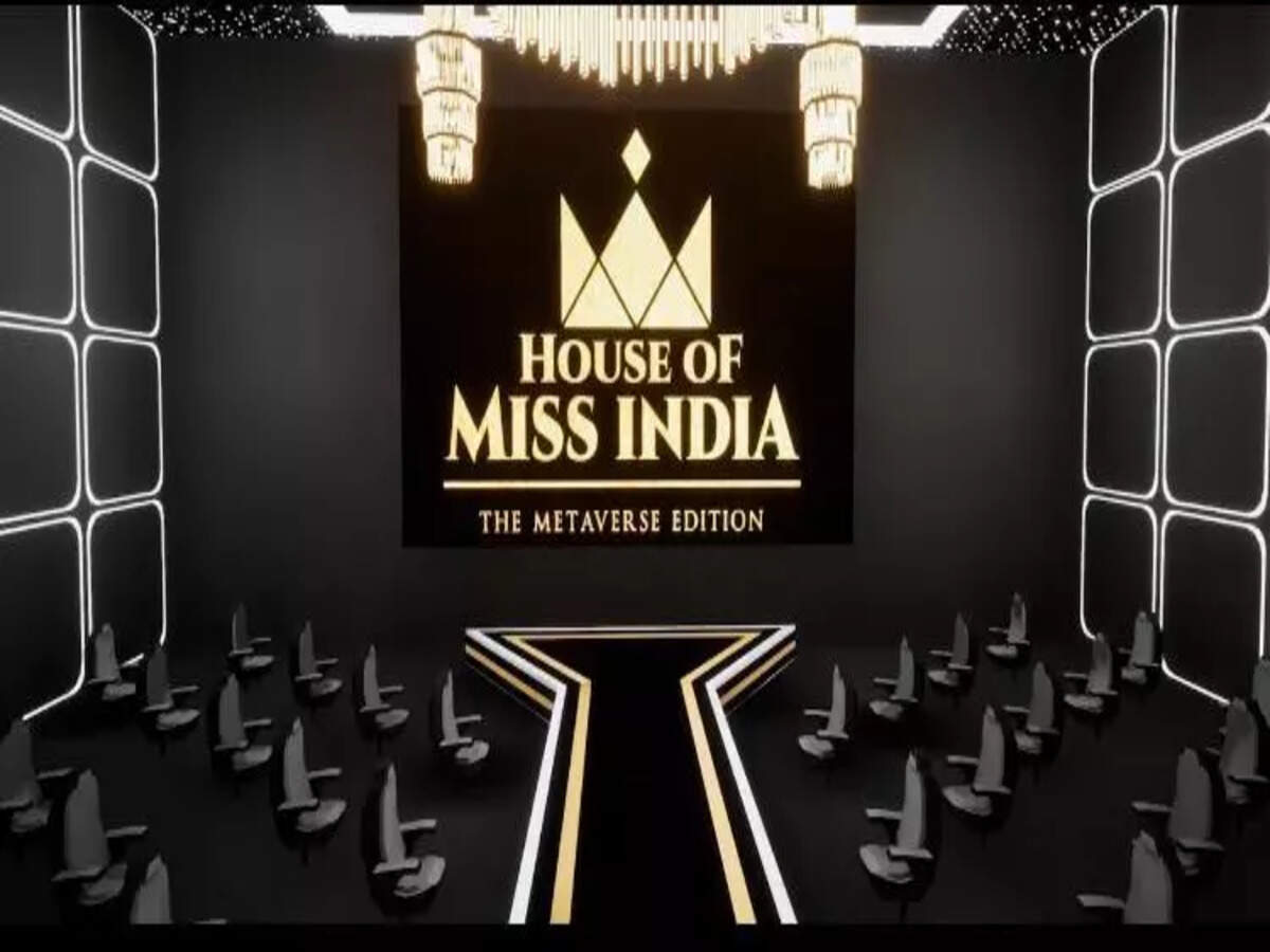 Presenting to you the House of Miss India - The Metaverse edition of ...