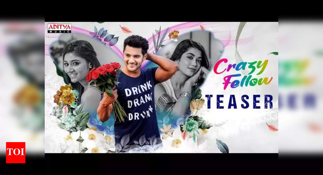 Aadi Saikumar, Phani Krishna Siriki’s 'Crazy Fellow' teaser is out, the movie is to release on ...
