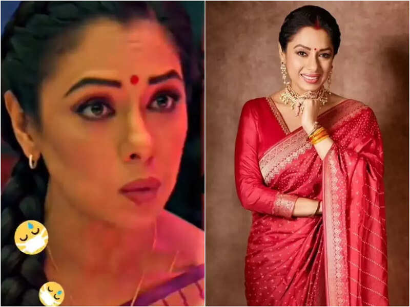 Rupali Ganguly becomes the viral sensation as Anupama dialogue takes ...