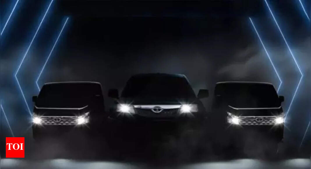 Tata Ace Gold, Intra, Yodha pickup range teased: Launch soon - Times of ...