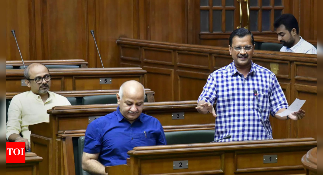 Arvind Kejriwal govt wins confidence vote amid walkout by BJP ...
