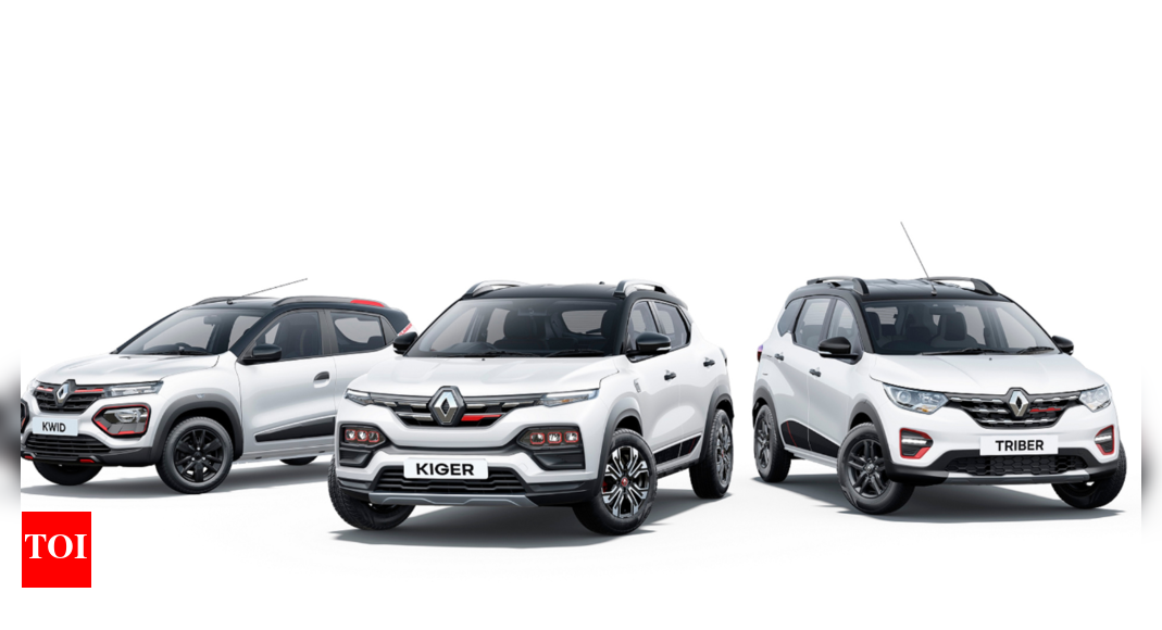 Renault Limited Edition Models India launch: Renault Kiger, Triber and ...