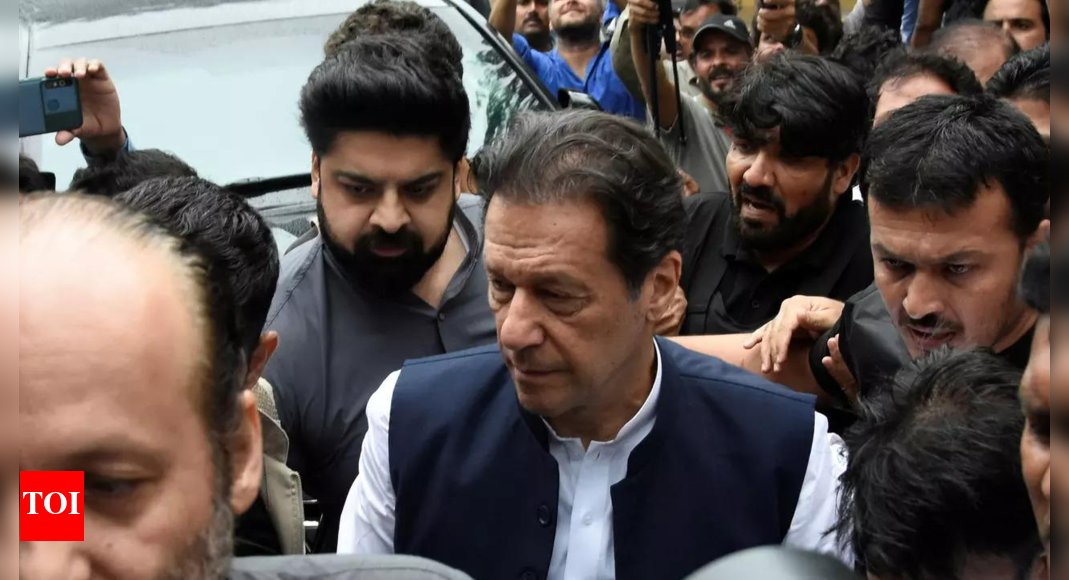 Pakistan court extends Imran Khan's bail on terrorism charges - Times of India