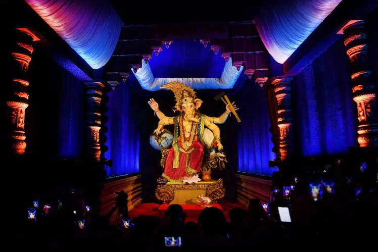 Ganesh Chaturthi: A look at Mumbai's most famous idols this year ...