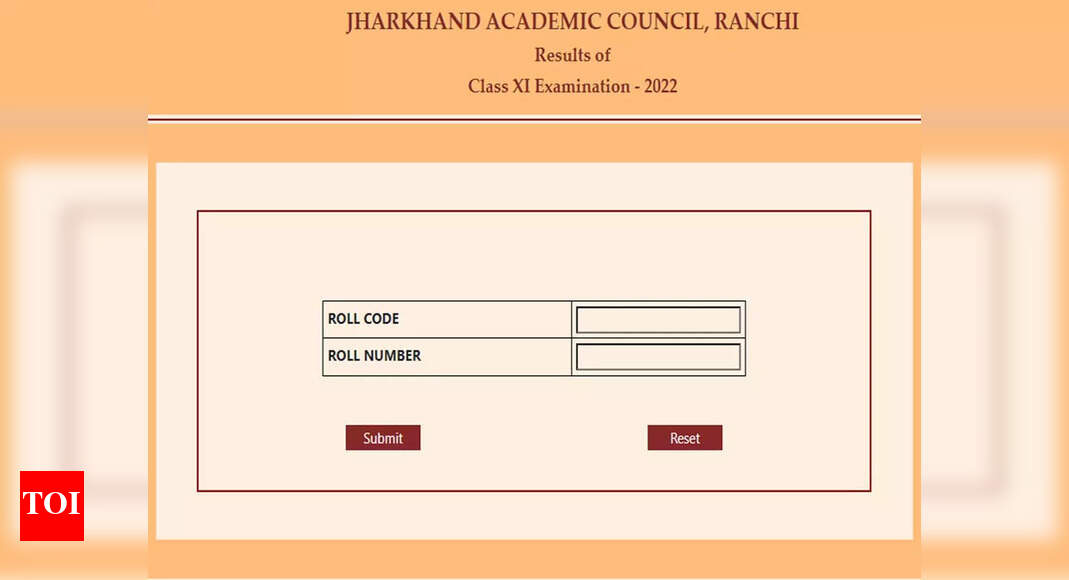 JAC Result: Jharkhand JAC Class 11 result 2022 declared at jacresults ...