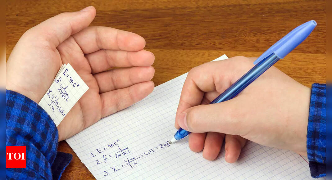 7 Ways to stop students from cheating on online exams - Times of India