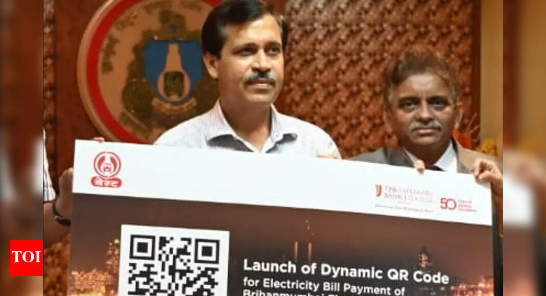 Mumbai: BEST introduces dynamic QR code for ease of power bill payment ...