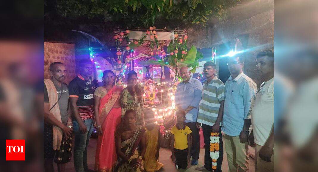 An illuminated Chaturthi: In Khola, 3 homes get power for first time ...