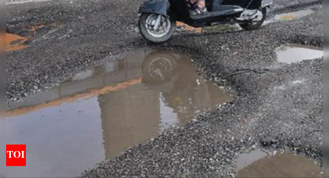 Civic neglect: Bengaluru has most deaths by pothole-related accidents ...