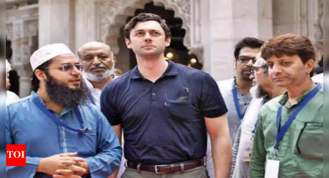 Ossoff: US senator Jon Ossoff talks agriculture and business, extols ...