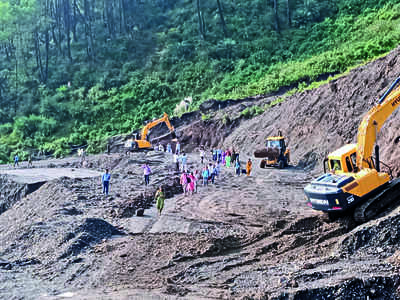 Mandi-pathankot Highway Reopens After 2 Weeks | Shimla News - Times of ...