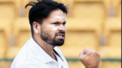 Mukesh Strikes On Debut | Bengaluru News - Times of India