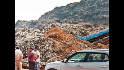 Start Legacy Waste Processing At Bandhwari, Pvt Firms Told | Gurgaon ...