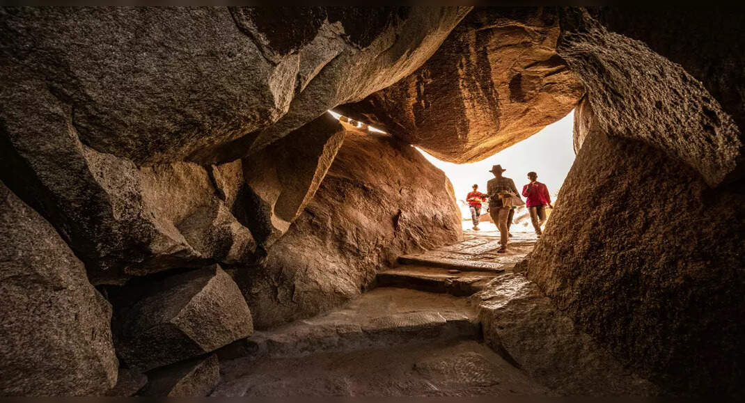 Nellitheertha Cave, a cave temple like no other | TimesTravel