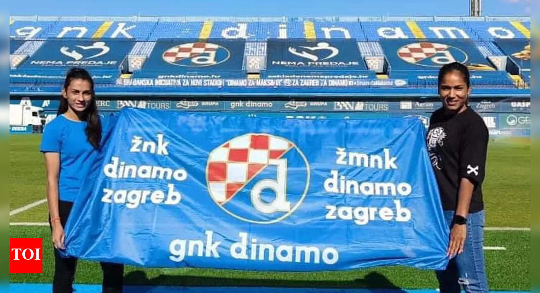 Dinamo Zagreb show faith in Indian duo, sign year-long contracts ...