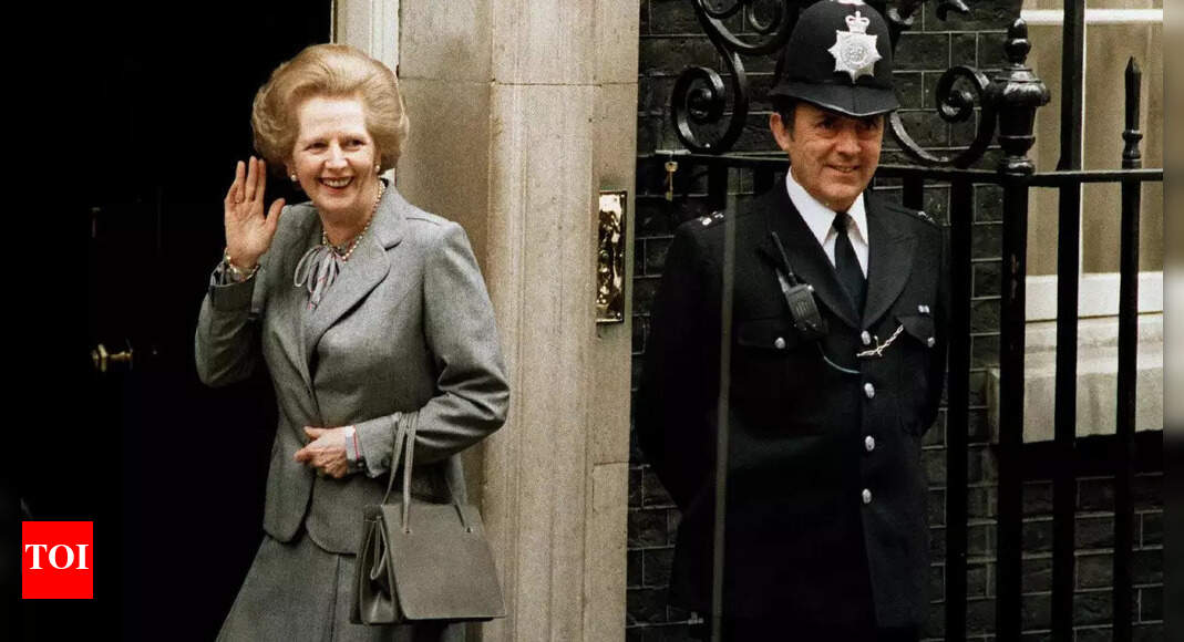 Thatcher: Thatcher casts long shadow over UK leadership race - Times of ...