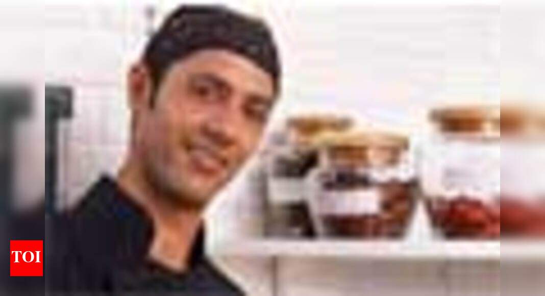 Chef Aditya Bal is back! - Times of India