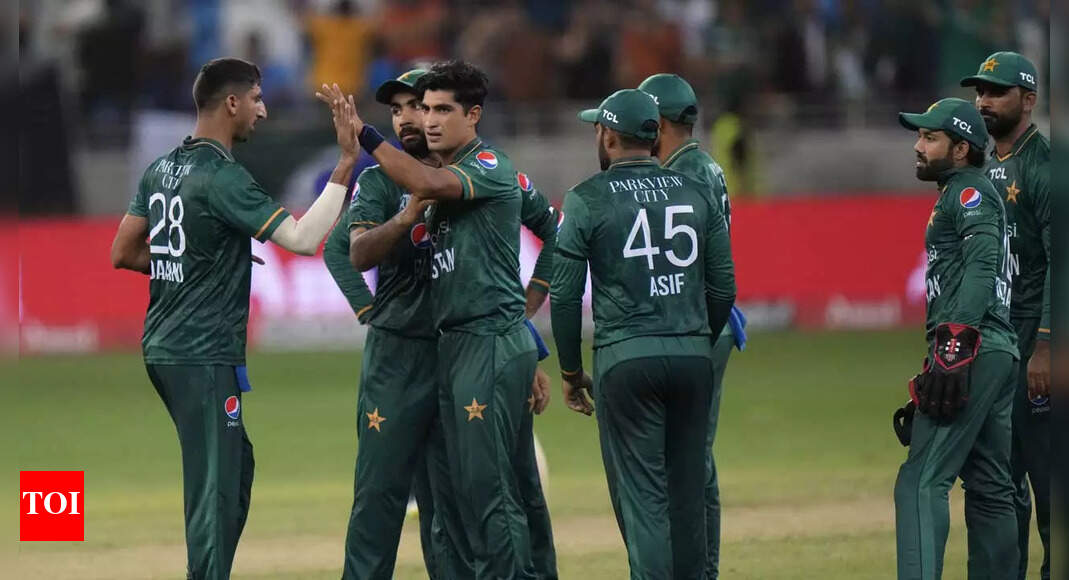 Asia Cup 2022: Pakistan to face Hong Kong in virtual knock out for ...