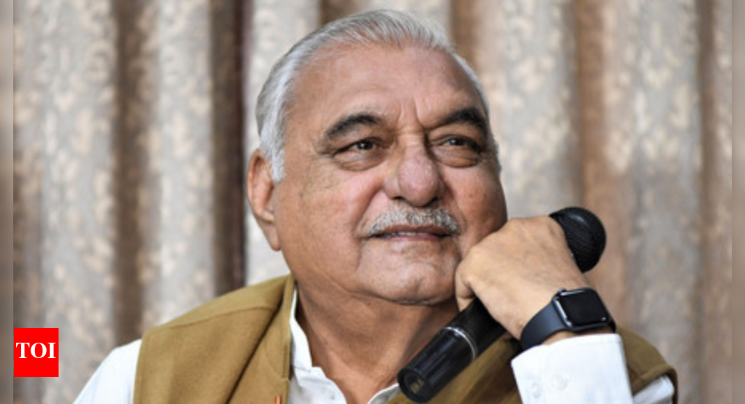 Bhupinder Hooda bolsters morale of Congress party with vote for Gandhi ...