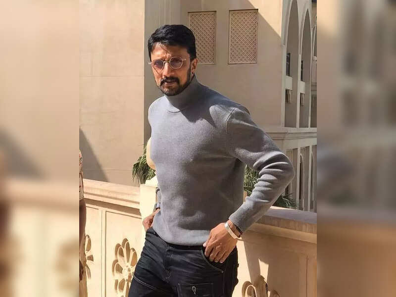 Kichcha Sudeep appointed as a brand ambassador of Punyakoti Dattu ...