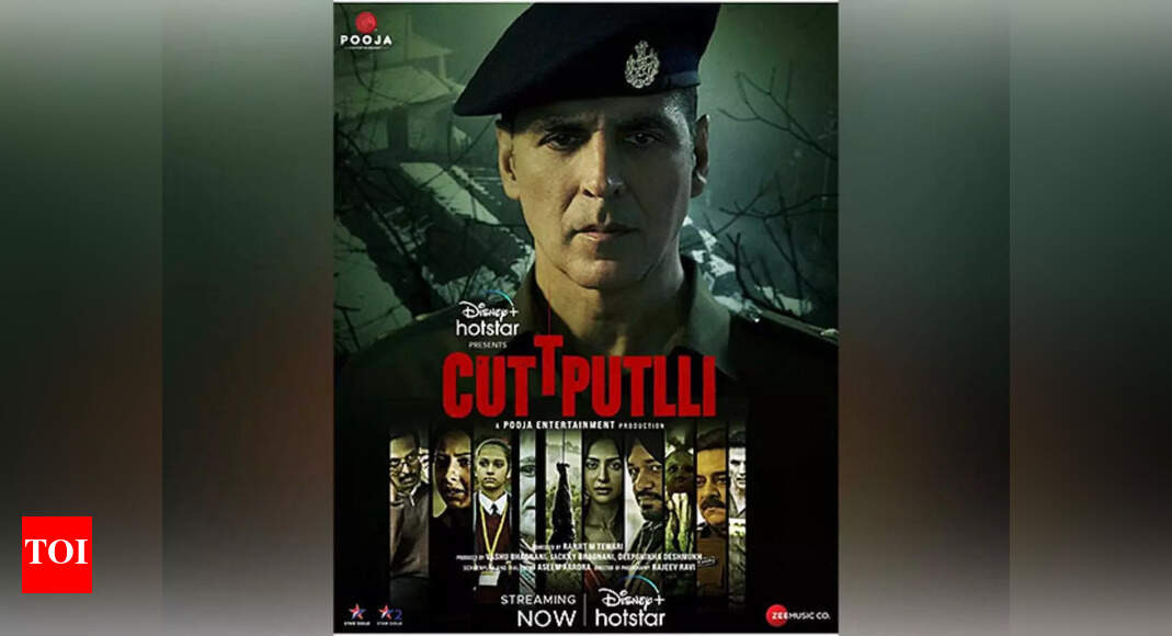 Akshay Kumar's 'Cuttputlli' out, read what actor has to say about the ...