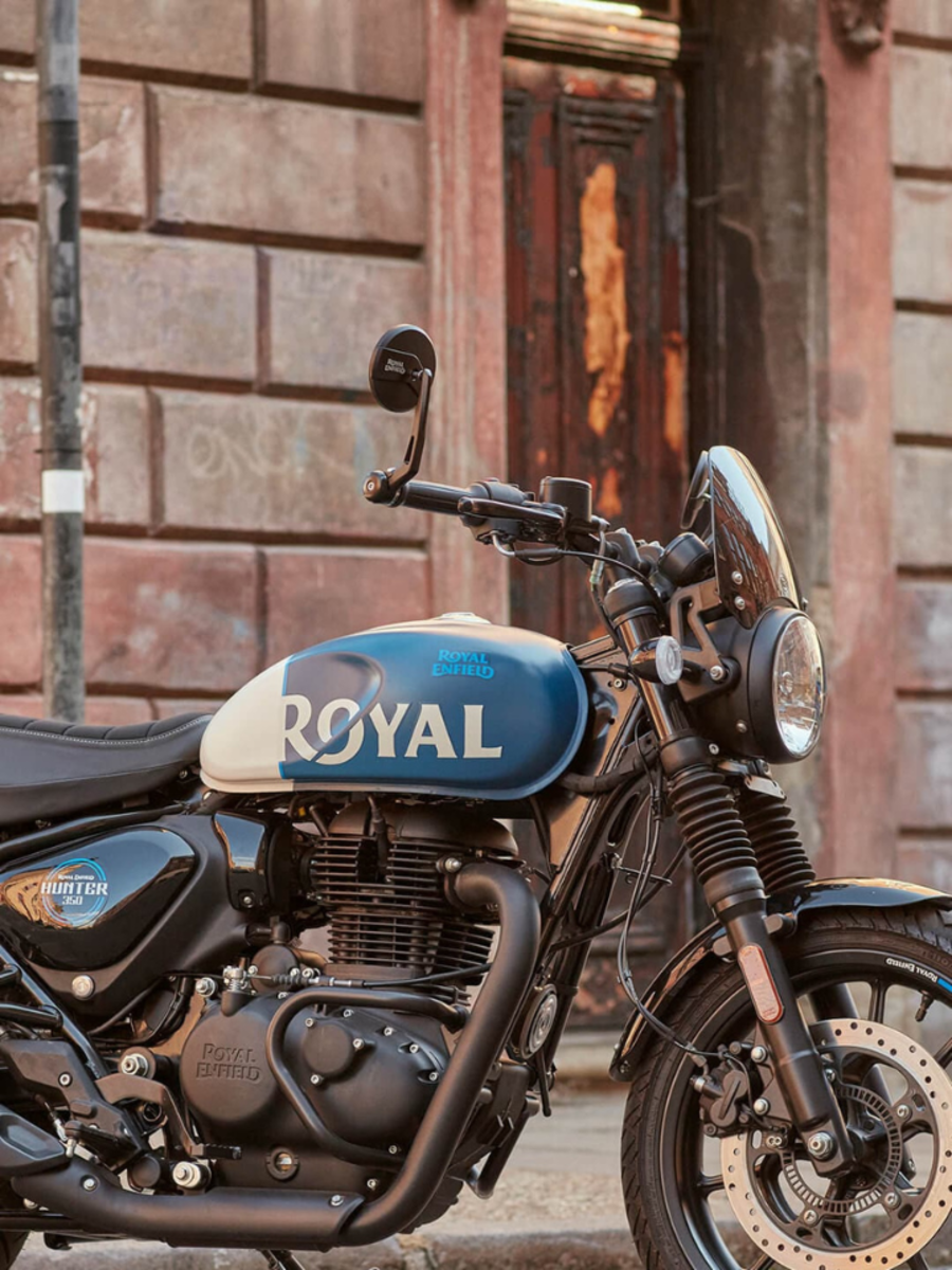In images: Coolest Royal Enfield Hunter 350 genuine accessories on sale ...