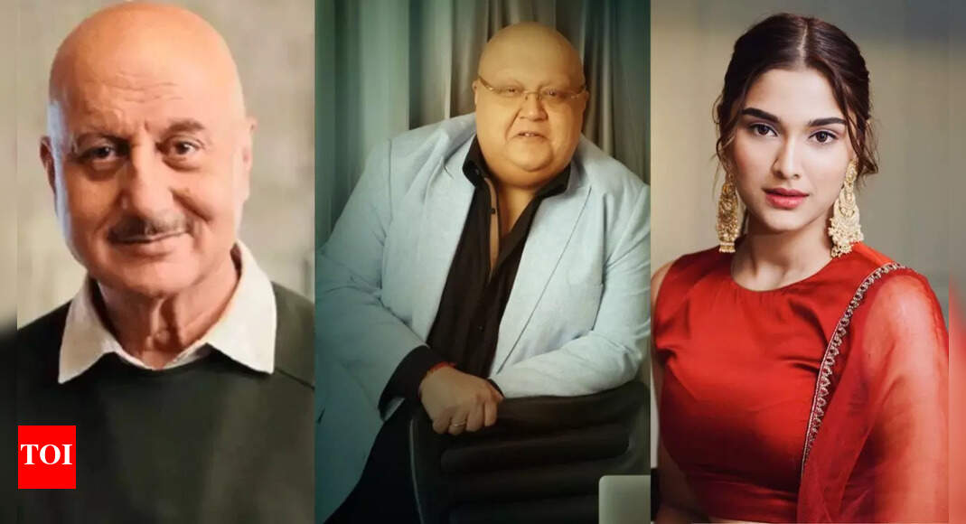 "I am thrilled and really happy to bring Anupam Kher and Saiee ...