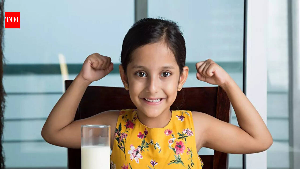 Milk for children: Doctor busts myths, shares age-appropriate ...