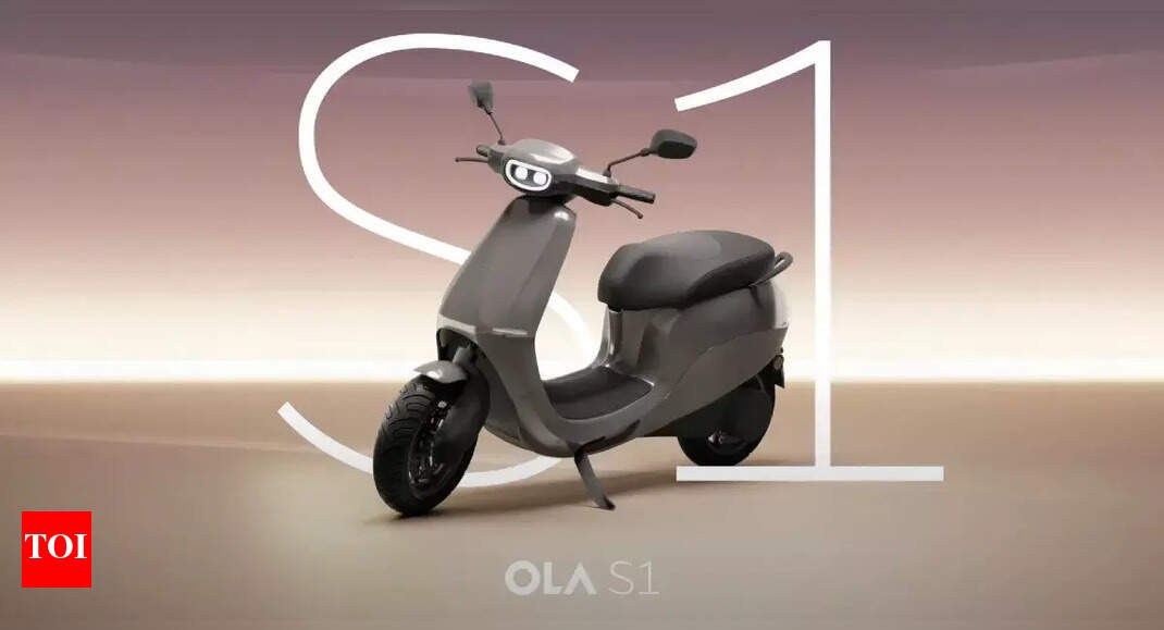 Ola Electric sells 10,000 units of more affordable S1 in one day ...
