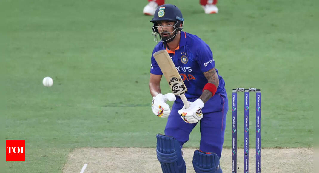 If KL Rahul continues to bat like he did against Hong Kong, we might ...