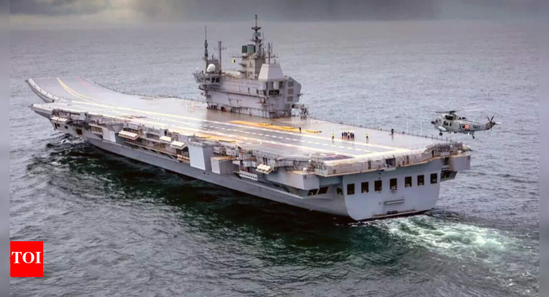 How India-made INS Vikrant will boost Navy's firepower, help keep eye ...