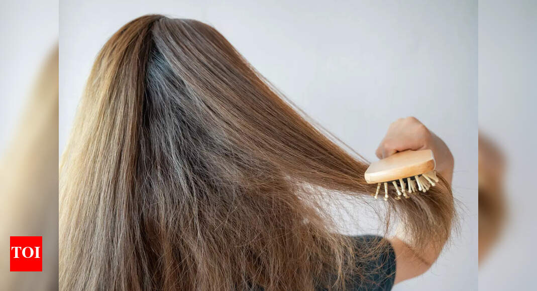 Tired of frizzy hair? Start this hair care routine now! - Times of India