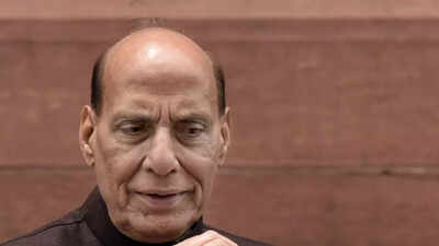 Rajnath Singh: INS Vikrant, a symbol of aspirational, self-reliant 'New India,' says Rajnath ...
