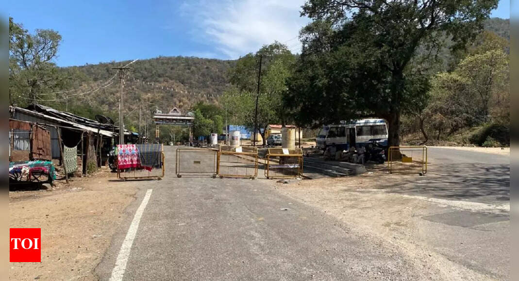 Mm Hills: Karnataka bans movement of heavy vehicles to Tamil Nadu via ...