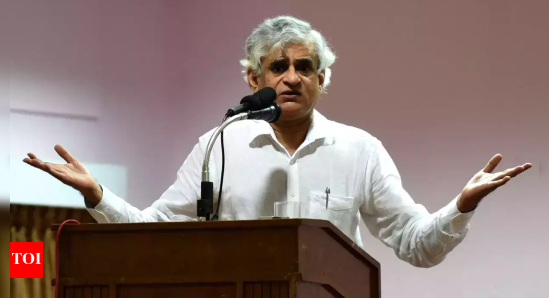 Magsaysay Awardee P Sainath: Noted journalist and Magsaysay awardee P ...