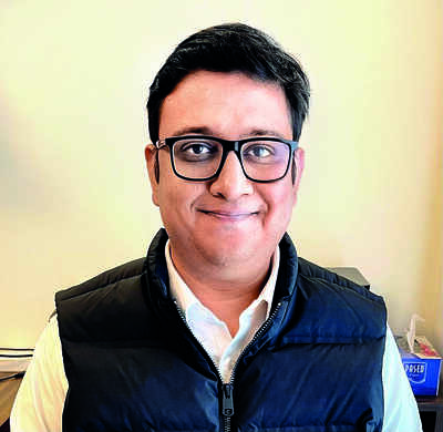 Dharmadhikari: Dharmadhikari Is State Counsel At Sc | - Times of India